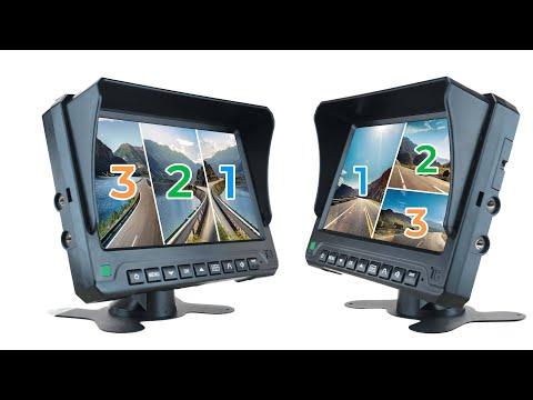 Industrial Tractor Rear View Camera System (Backup System)