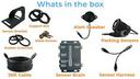 Rear-View System for FedEx Trucks with 3 Cameras, Backup Monitor, and ...