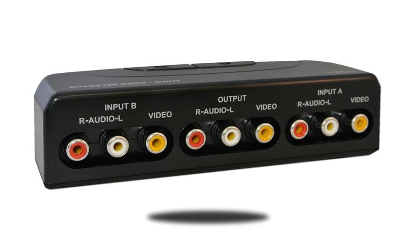 2 Backup Camera Switch Box