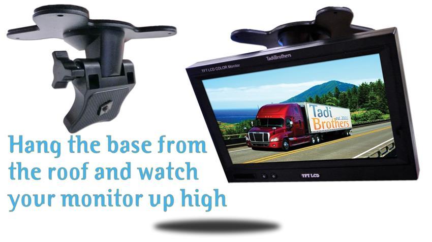Monitor Dash Mount for an Rear View Monitor