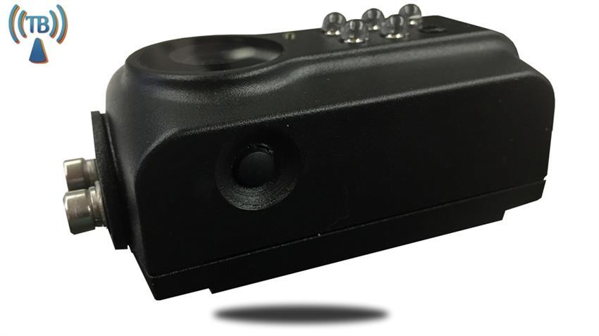 Digital Wireless License Plate Backup Camera with Clip On Mirror