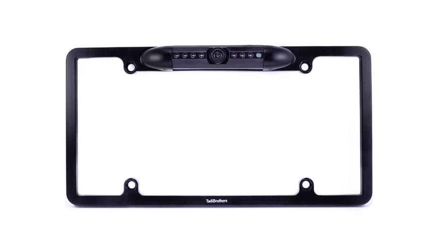 Wireless Backup Camera for the License plate