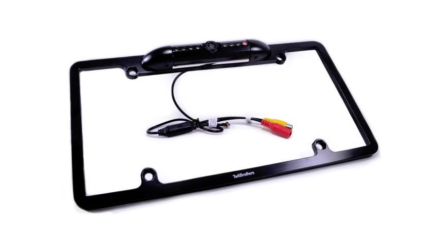 Wireless Backup Camera for the License plate
