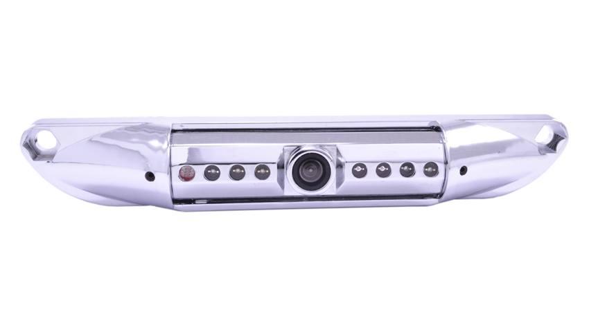 Wireless High Definition License Plate Backup Camera with Clip on Mirror