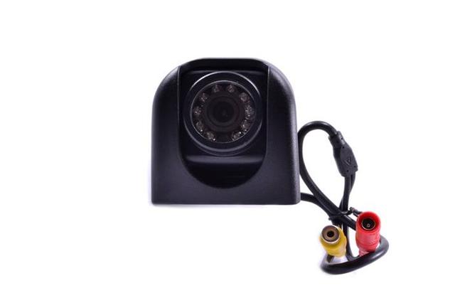 Rear-View System for FedEx Trucks with 3 Cameras, Backup Monitor, and ...