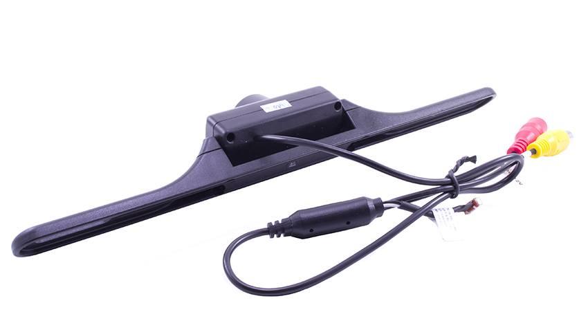 Wireless License Plate Backup Camera