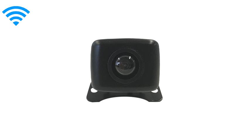 Small Wireless Backup Camera with a Visor Replacement Monitor