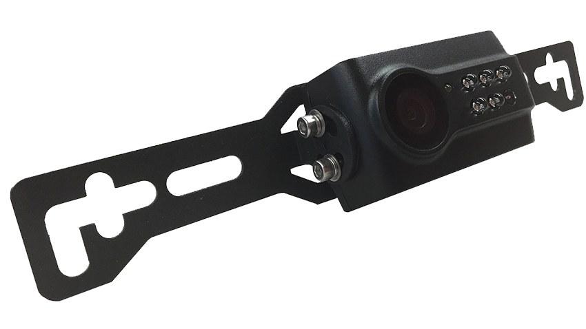 Digital Wireless License Plate Backup Camera with Clip On Mirror