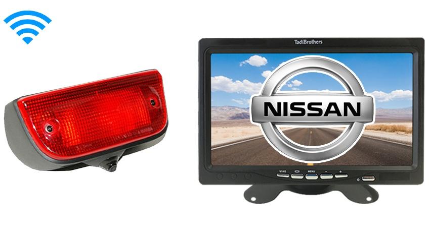 Nissan NV200 Van Wireless 3rd Brake Light Backup Camera System