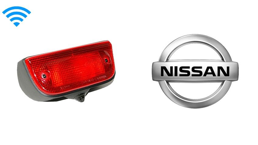 Nissan NV200 Van Wireless 3rd Brake Light Backup Camera System