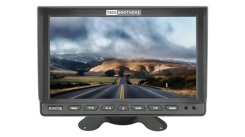Heavy Duty 1080P 360 Degree Forklift Camera System in 3D with DVR