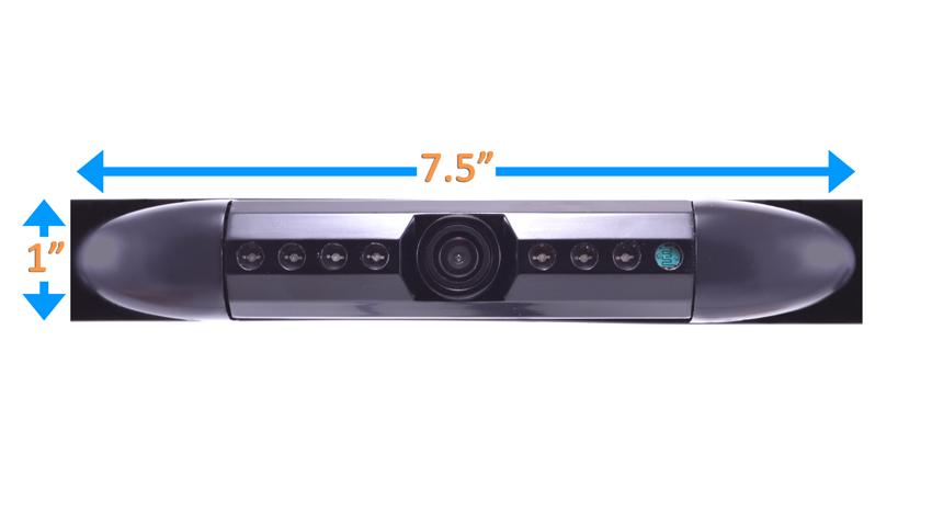 Wireless Backup Camera for the License plate