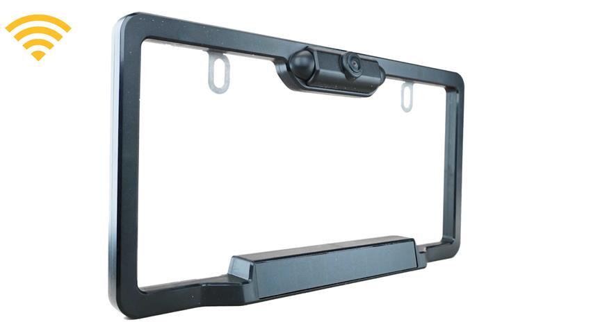 Solar Powered Digital Wireless License Camera (200ft Range)