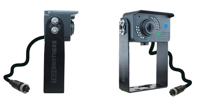Rear-View System for FedEx Trucks with 3 Cameras, Backup Monitor, and ...
