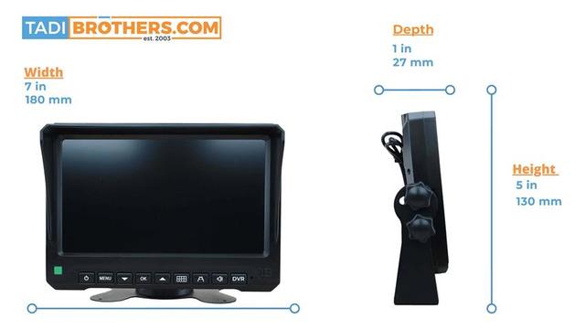 Bobcat Backup Camera System (RearView System)