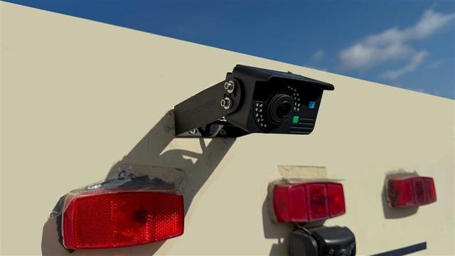 Rear-View System for FedEx Trucks with 3 Cameras, Backup Monitor, and ...