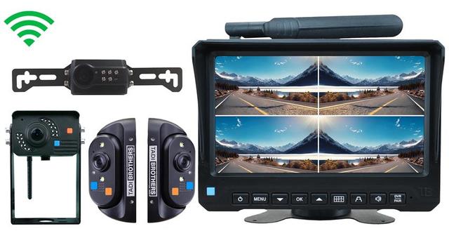 1080P Digital Wireless Rear View System with 1 RV Camera a license ...